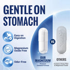 Natural sleep aid magnesium capsules