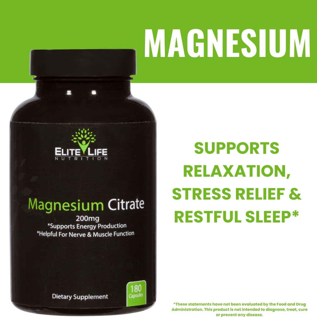 natural sleep aid magnesium citrate