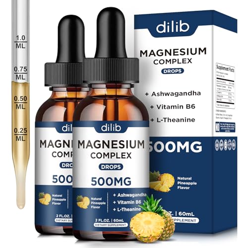 natural sleep aid magnesium drops