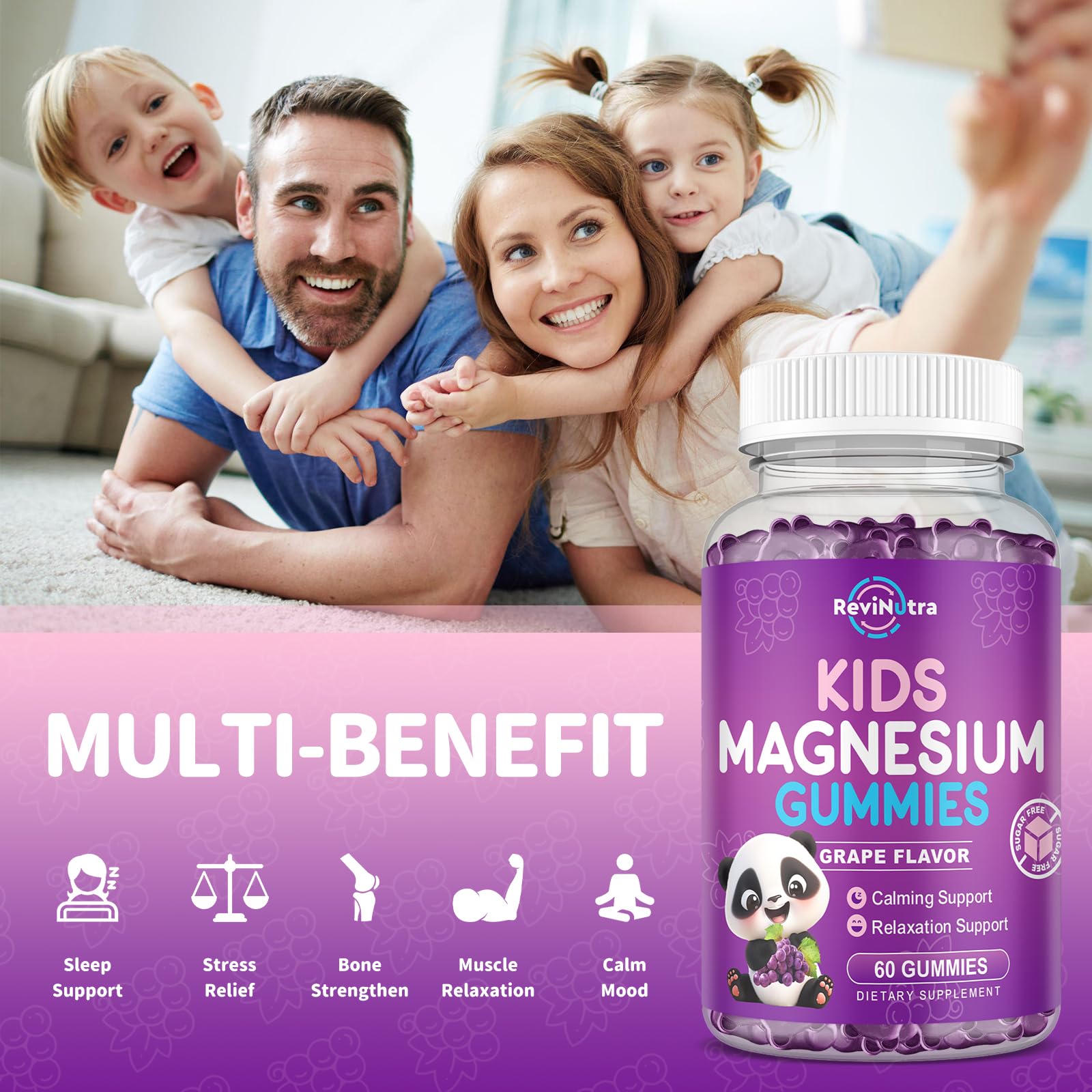 natural sleep aid magnesium for children