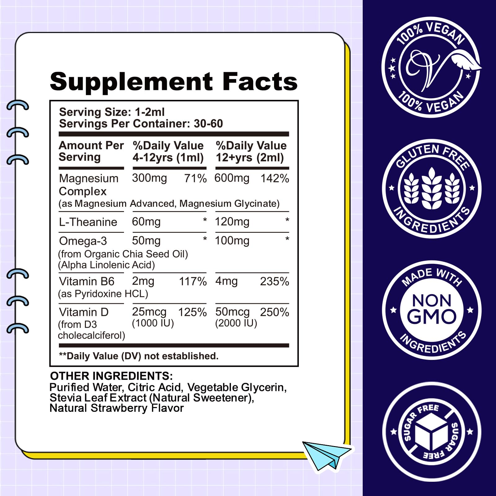 Natural sleep aid magnesium for kids