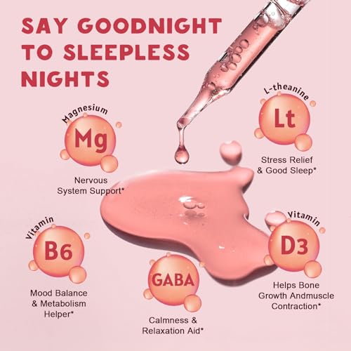natural sleep aid magnesium glycinate drops