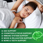 natural sleep aid magnesium glycinate tablets