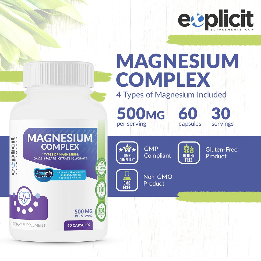 natural sleep aid magnesium glycinate