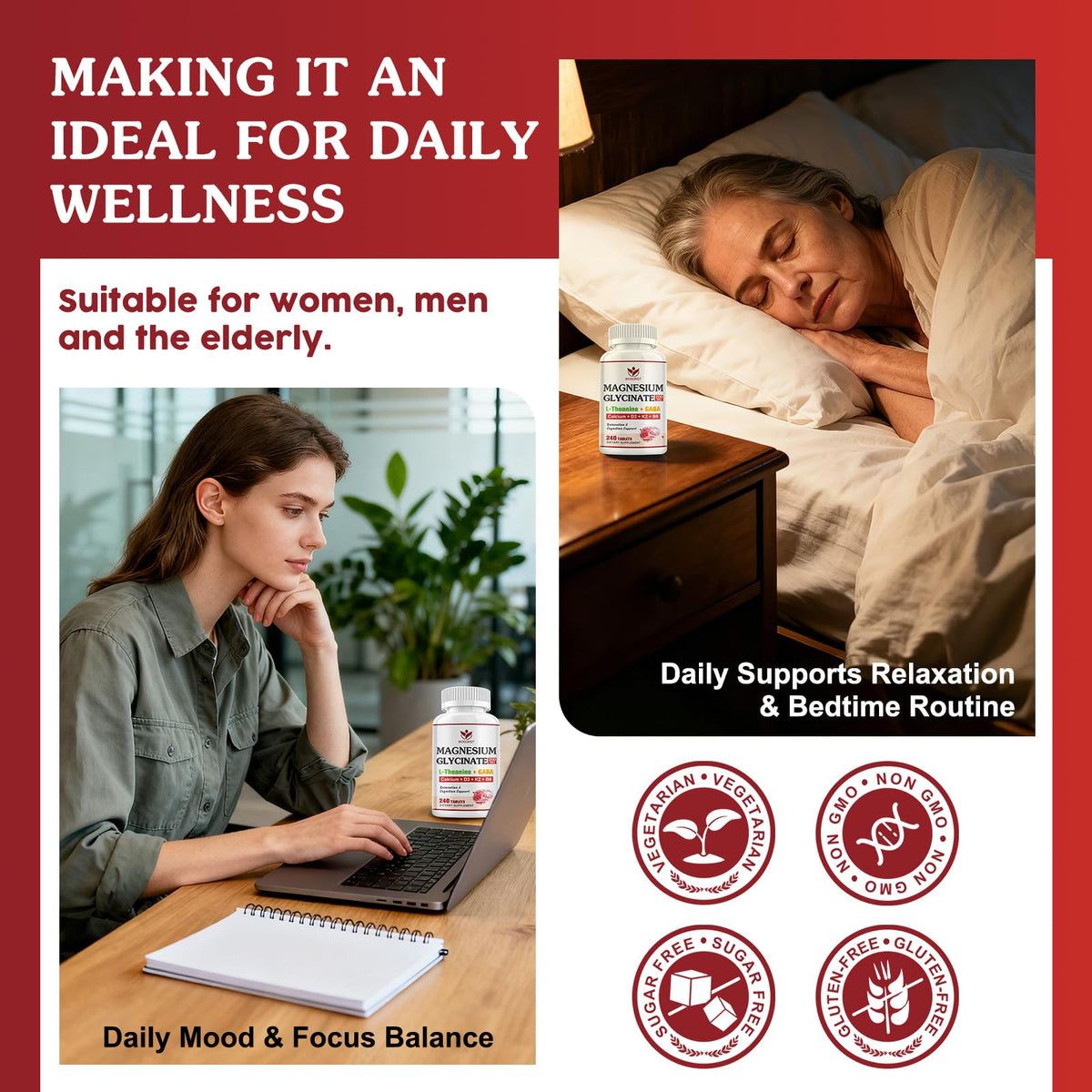 natural sleep aid magnesium glycinate