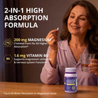 Natural sleep aid magnesium glycinate