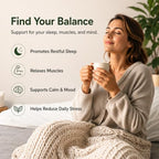 Natural sleep aid Magnesium Glycinate