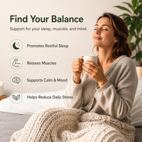 Natural sleep aid Magnesium Glycinate