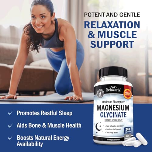 natural sleep aid magnesium glycinate
