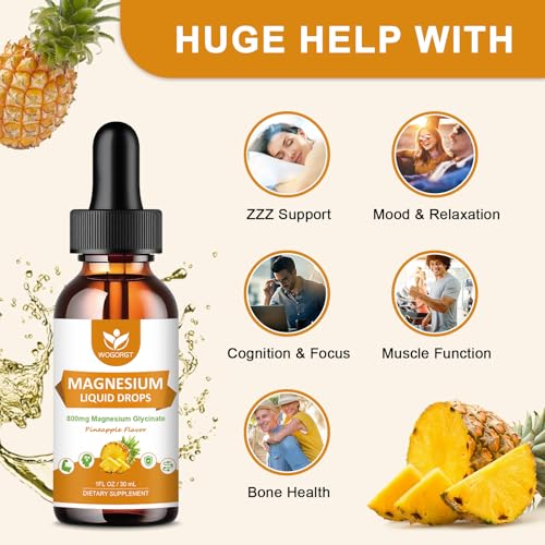 Natural sleep aid magnesium glycinate