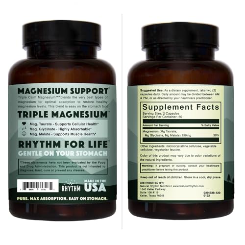 natural sleep aid magnesium glycinate