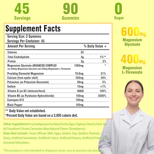 natural sleep aid magnesium glycinate