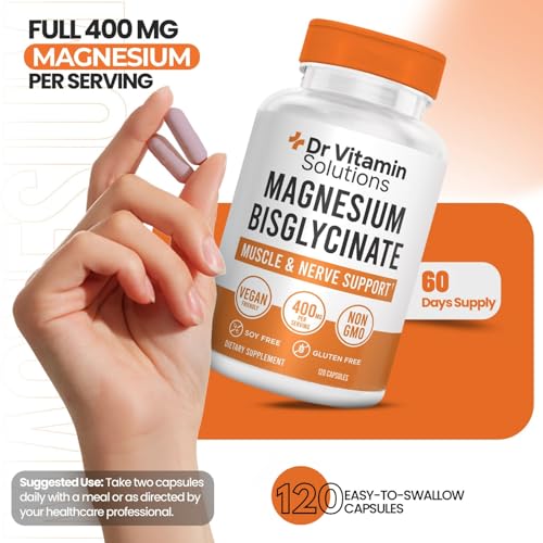 Natural sleep aid magnesium glycinate