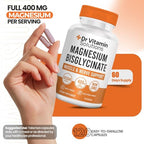 Natural sleep aid magnesium glycinate
