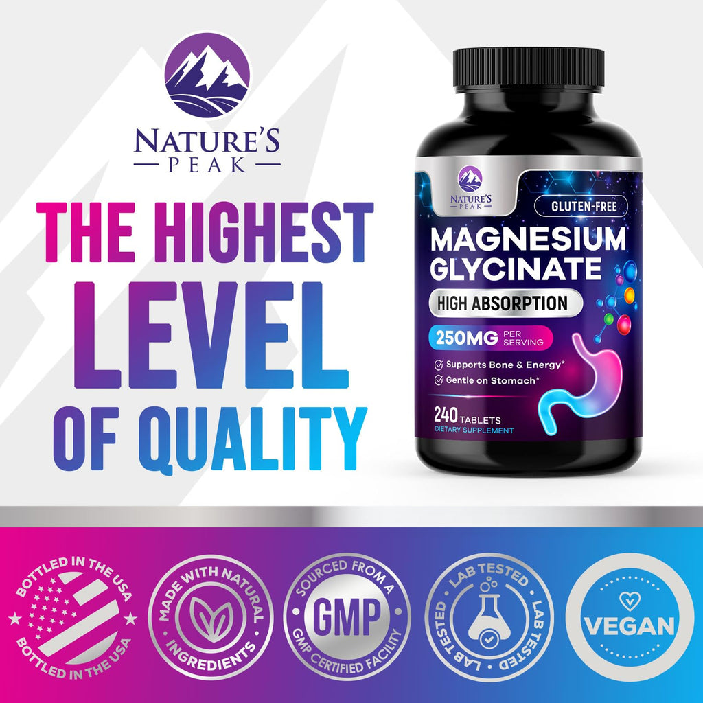 natural sleep aid magnesium glycinate