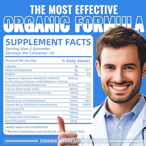 natural sleep aid magnesium glycinate