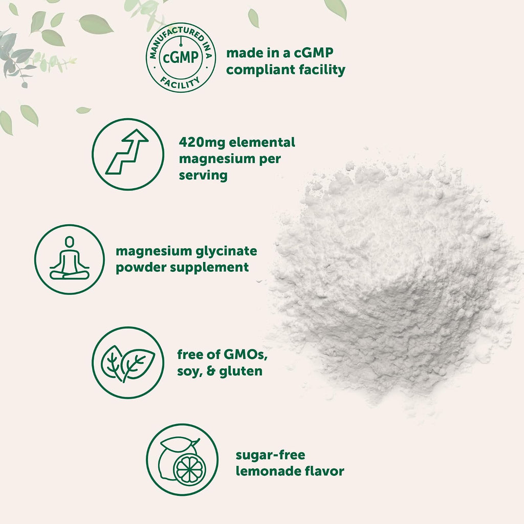 Natural sleep aid Magnesium Glycinate