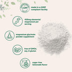 Natural sleep aid Magnesium Glycinate