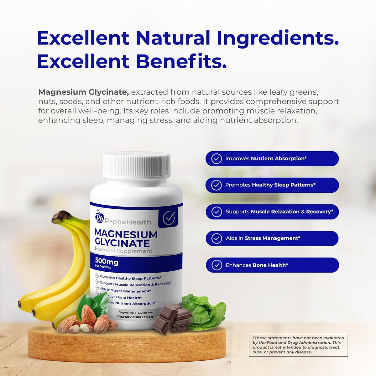 natural sleep aid magnesium glycinate
