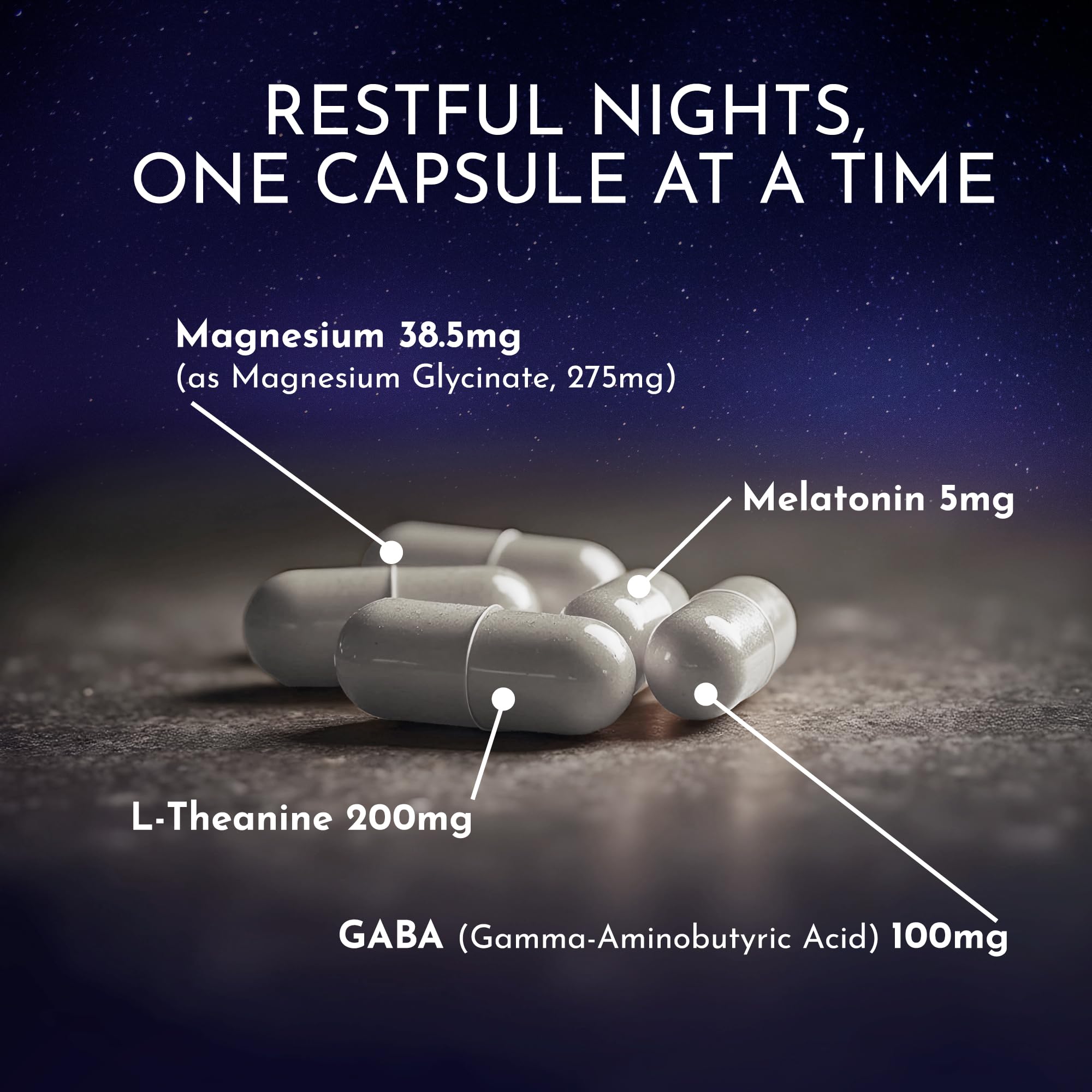natural sleep aid magnesium glycinate