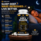 Natural sleep aid Magnesium Glycinate