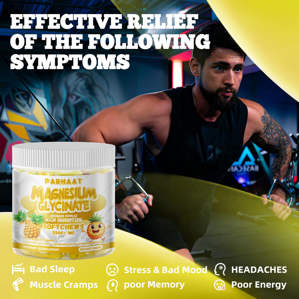 natural sleep aid magnesium glycinate