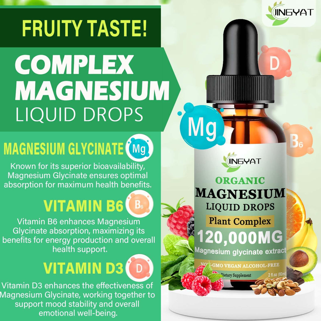 natural sleep aid magnesium glycinate
