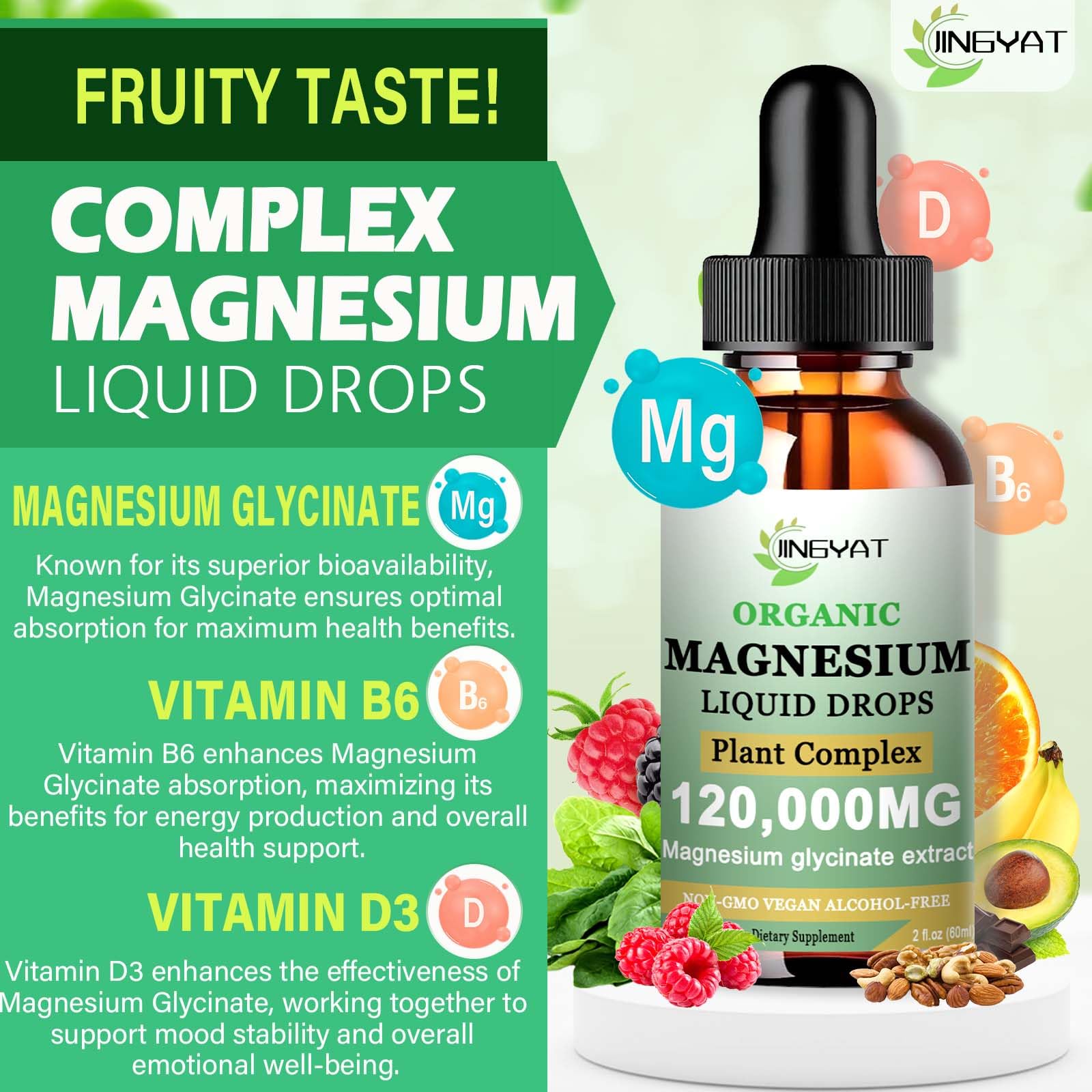 natural sleep aid magnesium glycinate