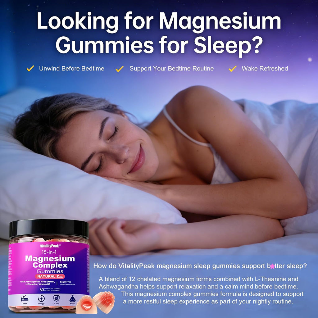 natural sleep aid magnesium gummies
