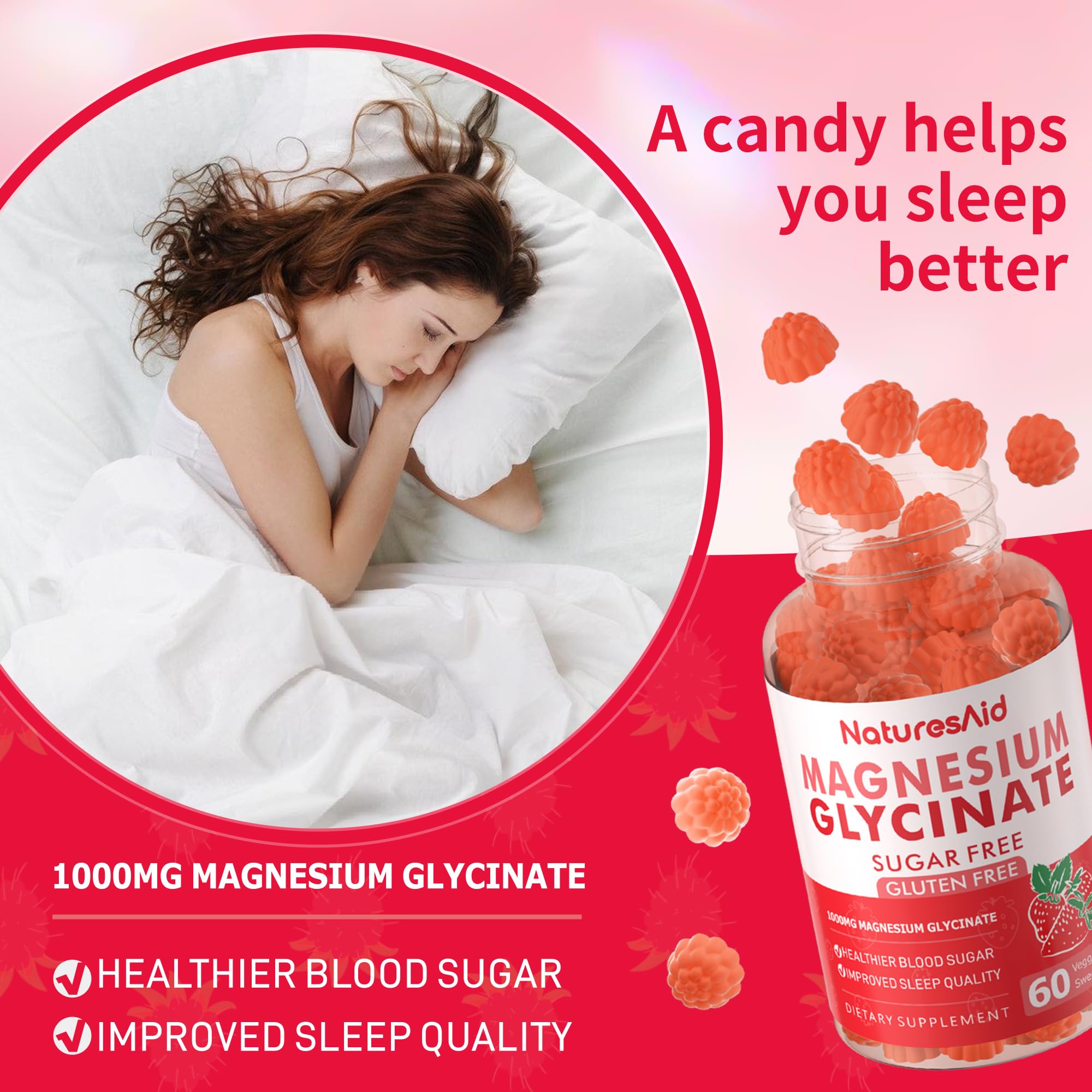 natural sleep aid magnesium gummies