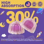 Natural sleep aid magnesium gummies