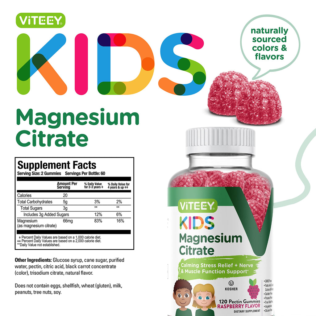 natural sleep aid magnesium gummies