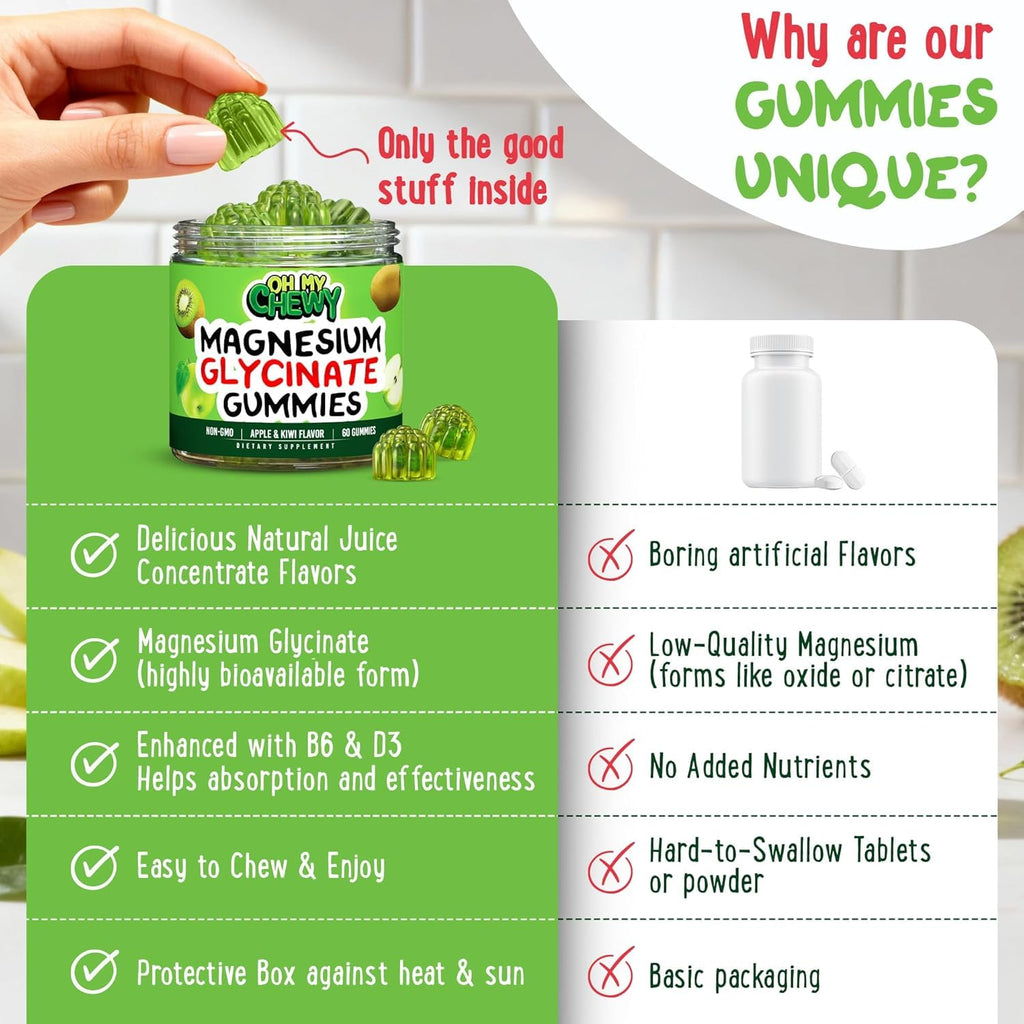 natural sleep aid magnesium gummies