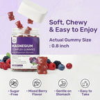 Natural sleep aid Magnesium Gummies