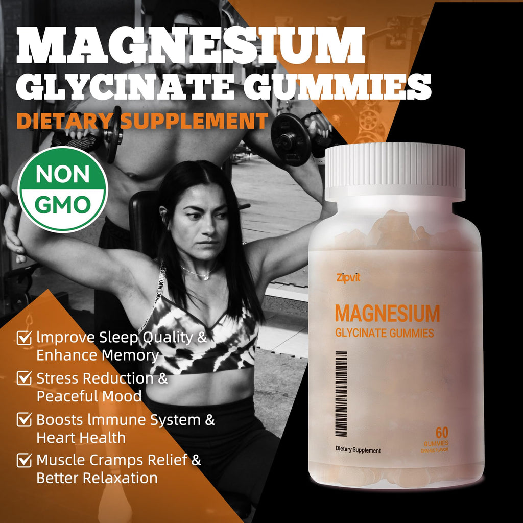 natural sleep aid magnesium gummies