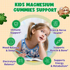 Natural sleep aid magnesium gummies