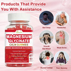 Natural sleep aid magnesium gummies
