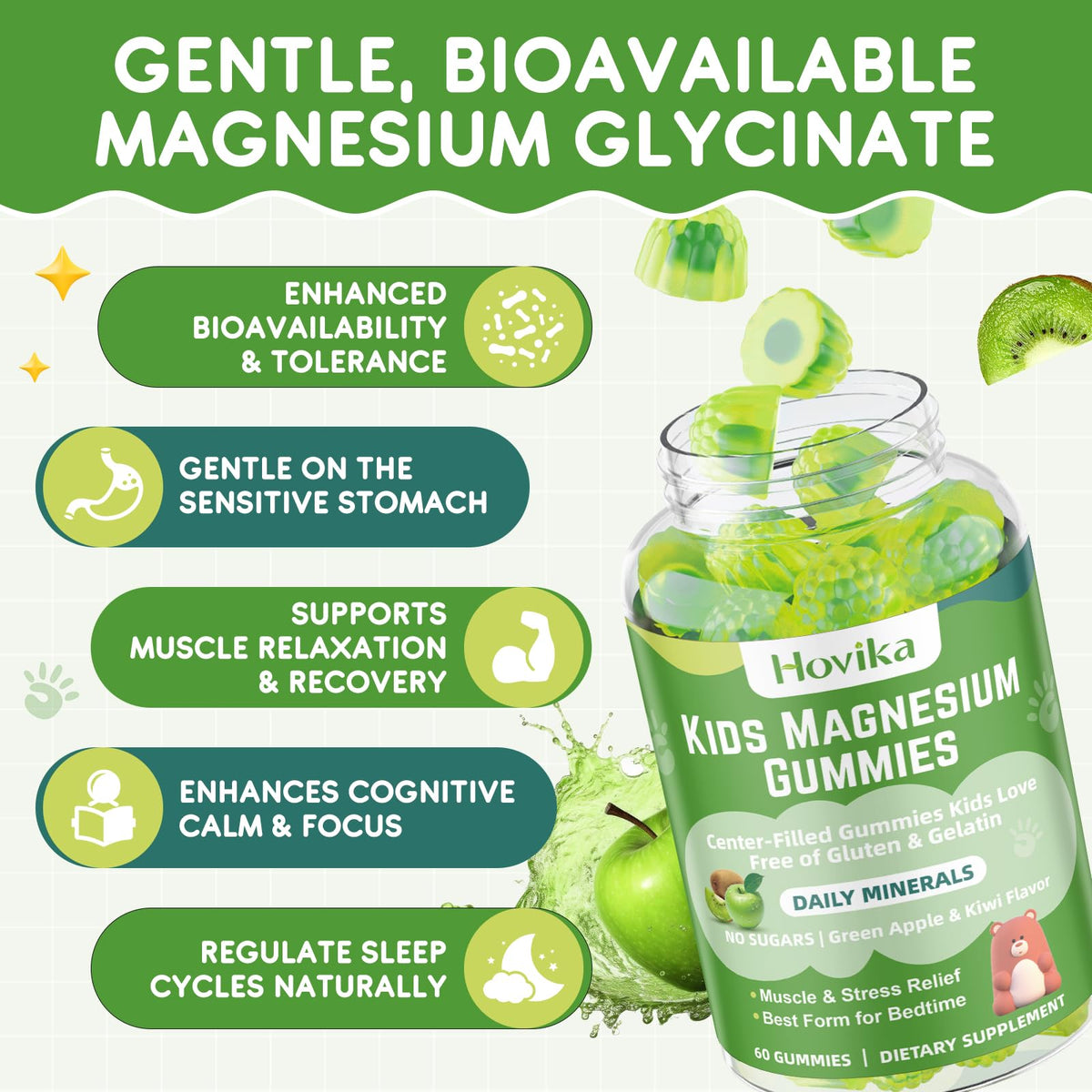natural sleep aid magnesium gummies