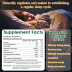 Natural sleep aid magnesium gummies