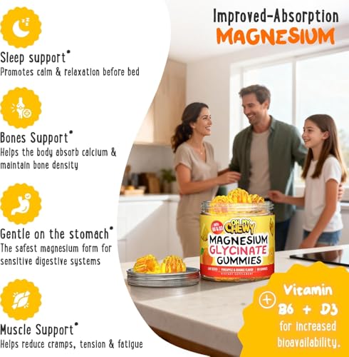 natural sleep aid magnesium gummies