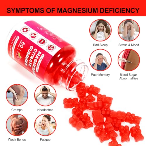 natural sleep aid magnesium gummies