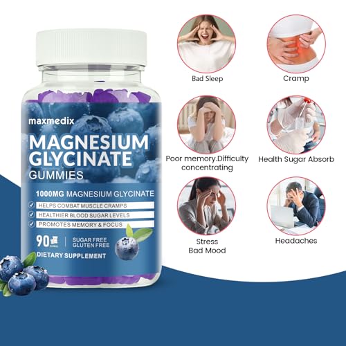 natural sleep aid magnesium gummies