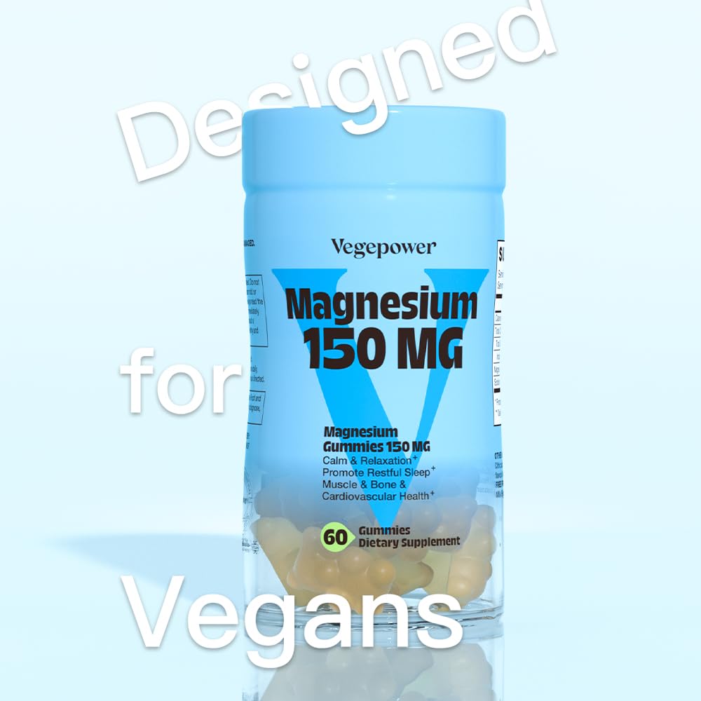 Natural sleep aid magnesium gummies