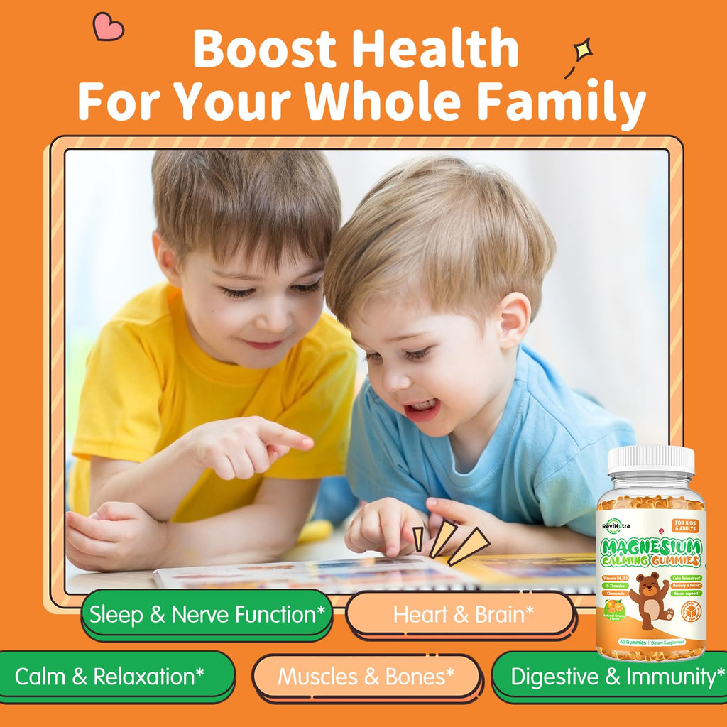 natural sleep aid magnesium gummies