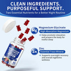natural sleep aid magnesium gummies