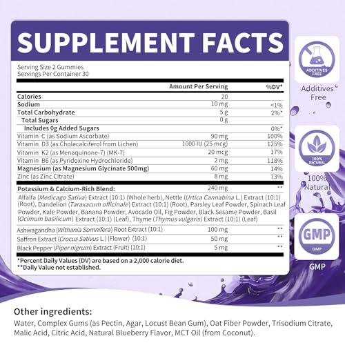natural sleep aid magnesium gummies