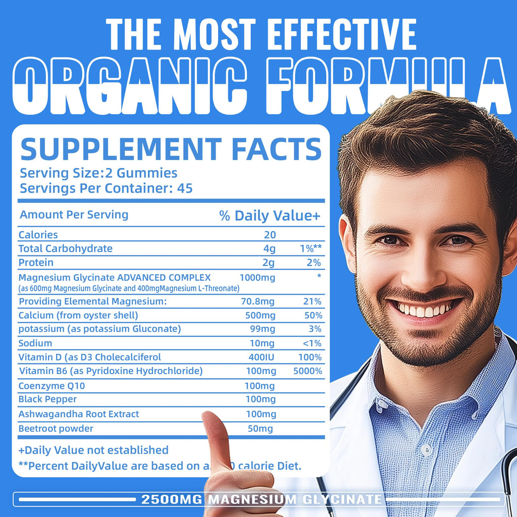natural sleep aid magnesium gummies