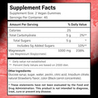 natural sleep aid magnesium gummies