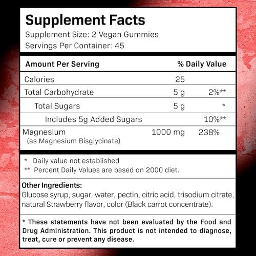 natural sleep aid magnesium gummies