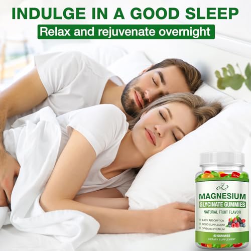 natural sleep aid magnesium gummies